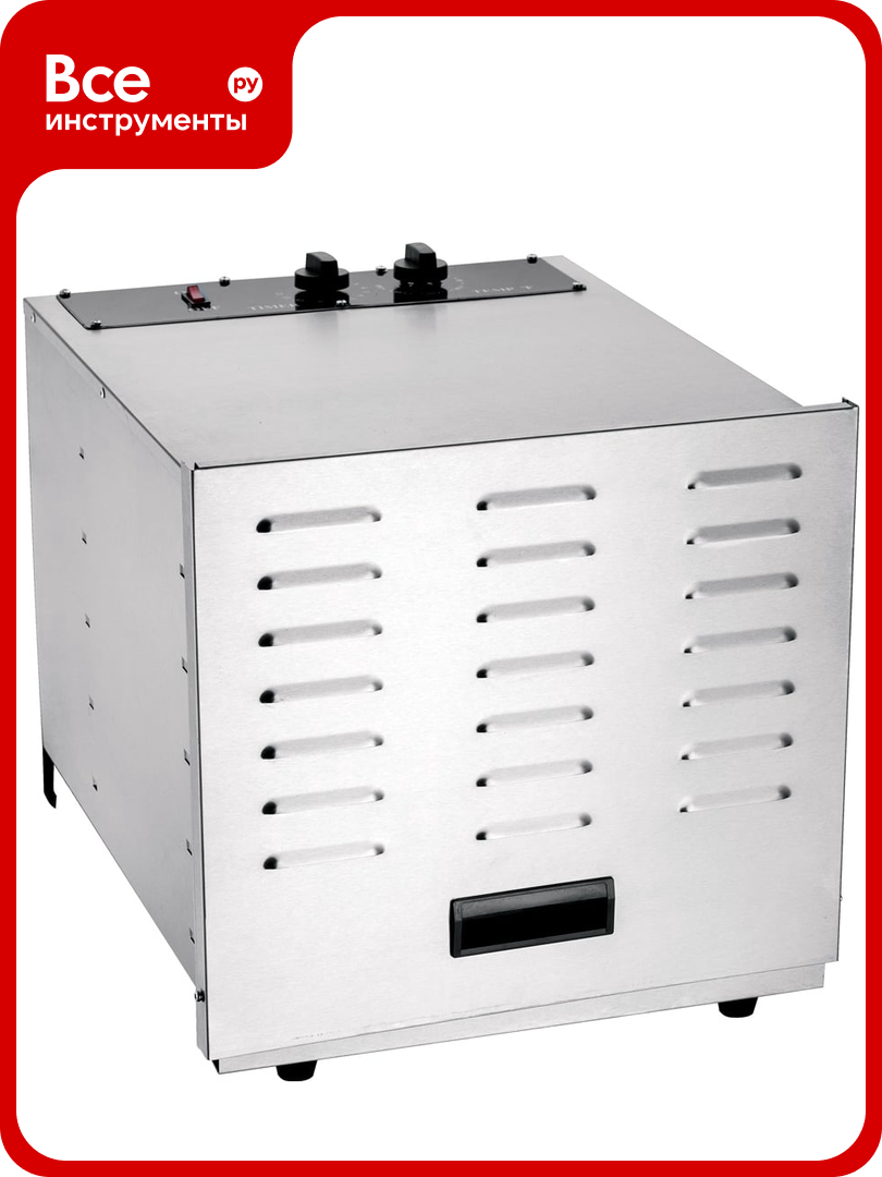 Дегидратор Viatto Commercial VA-FD-1 164722, продуктов, из нержавеющей стали