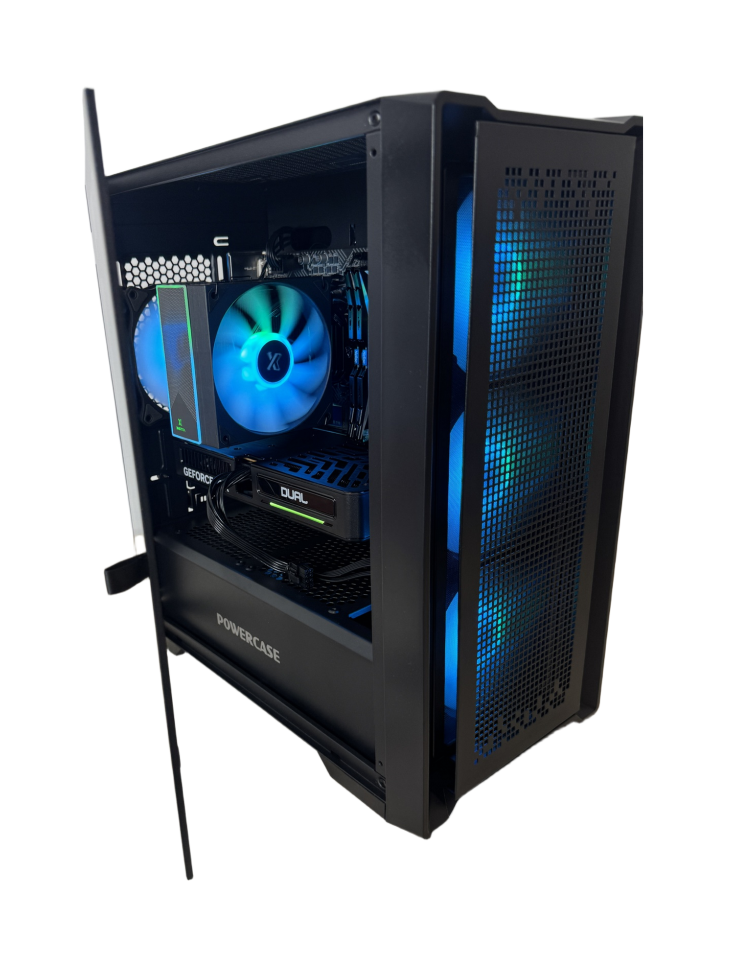 Игровой компьютер CyberNote XB2953 (Intel Core i7-13700F/B760/DDR5 32 Гб/ 2*SSD NVMe 1Тб/ RTX 5060 Ti 16Гб/ Win 11Pro)