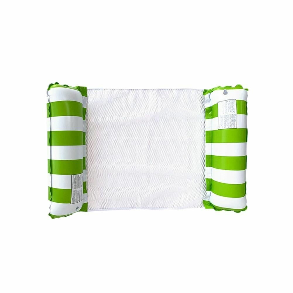 Надувное водное кресло для отдыха, плавающая кровать, гамак, складная спинка двойного назначения, плавающий ряд