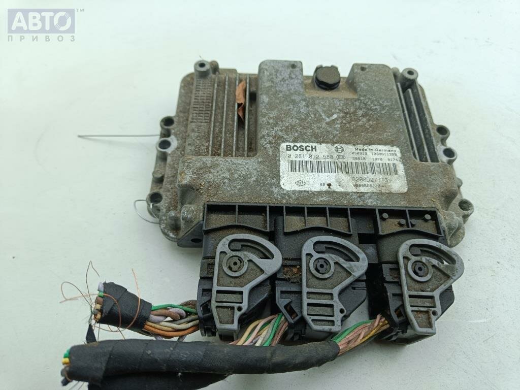Блок управления двигателем (ДВС) Renault Laguna 2 (2001-2007)