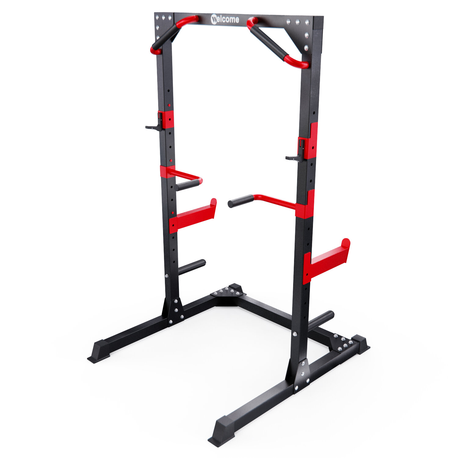 Силовая стойка DFC WRK-5100, антискользящее покрытие, для всех групп мышц, до 200кг