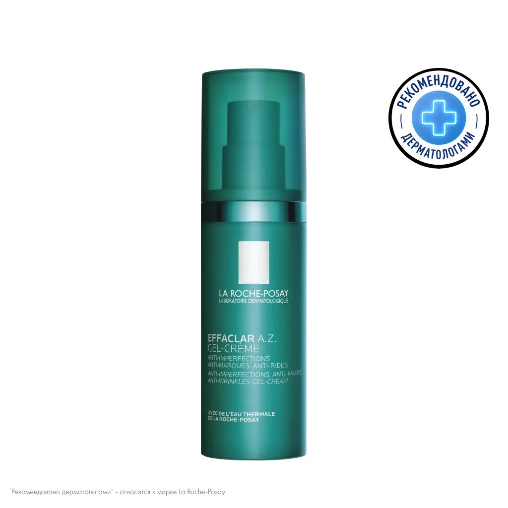 La Roche-Posay Effaclar A.Z. Крем-гель для проблемной кожи с азелоиновой кислотой 10% 40 мл 1 шт