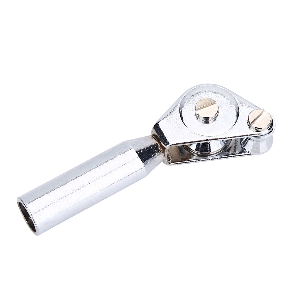 Роликовый поводок для удилища из нержавеющей стали 7# для морской и лодочной рыбалки, прочный аксессуар для троллинговой снасти с плавным ходом лески