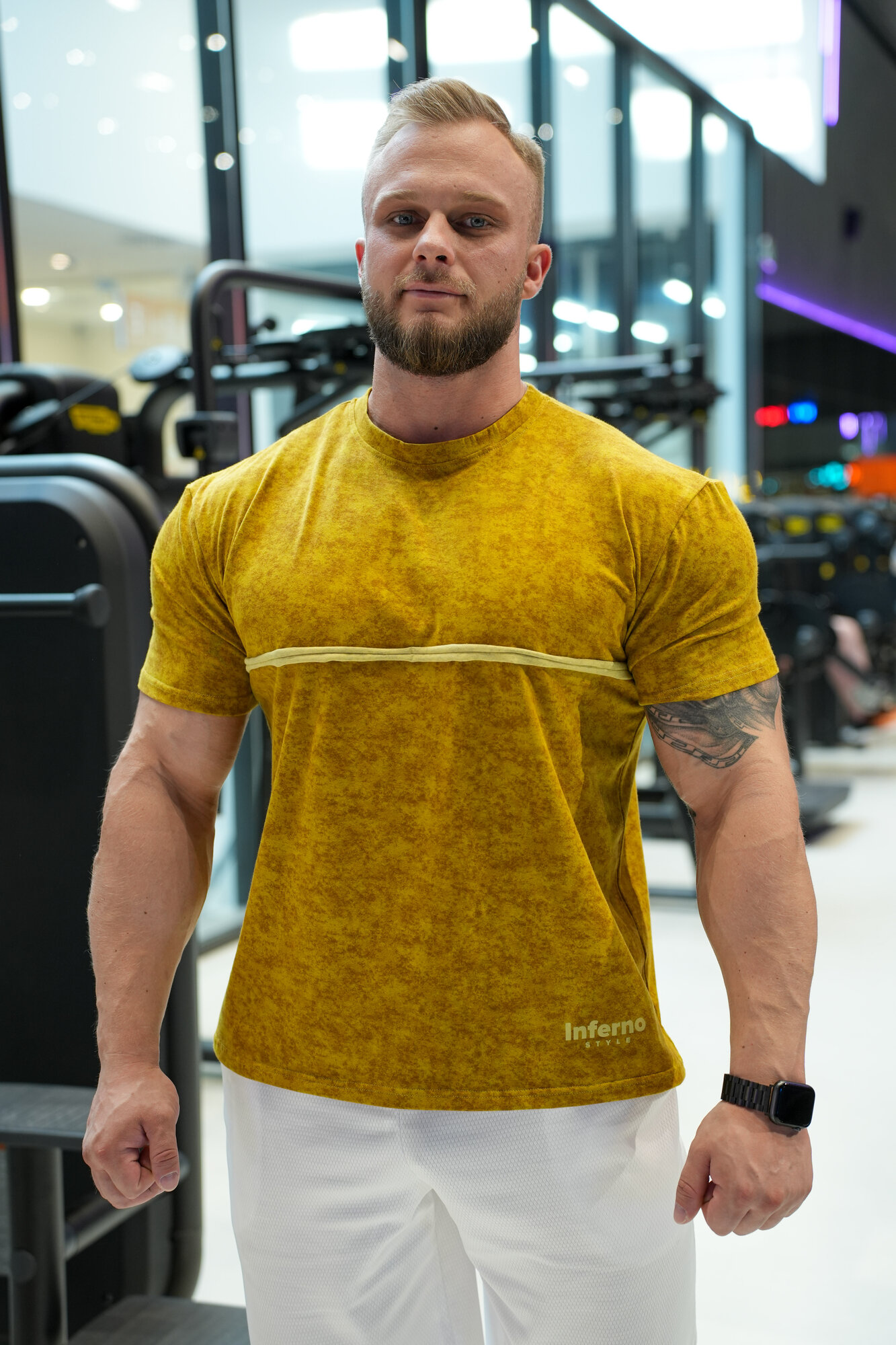 Футболка спортивная Футболка спортивная открытый шов (Т) Ф-016-001-09