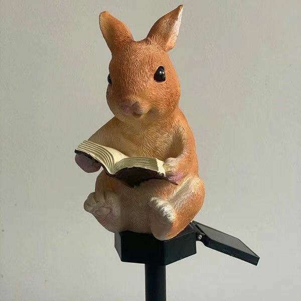 Наружная напольная вставная лампа из солнечной смолы на солнечной батарее