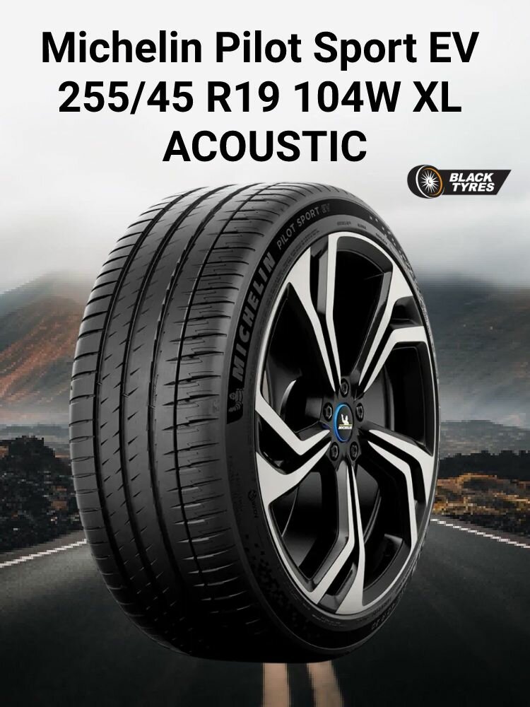 Шины летние Michelin Pilot Sport EV 255/45 R19 104W XL ACOUSTIC