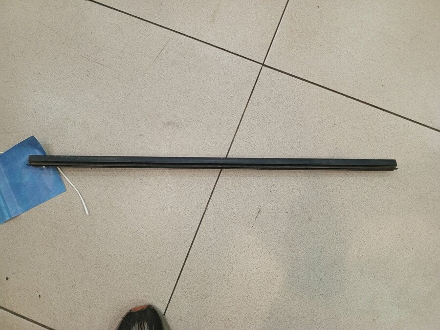 Уплотнитель стекла двери задней левой (бархотка внутренняя) от Chevrolet Lacetti J200 2003-2013