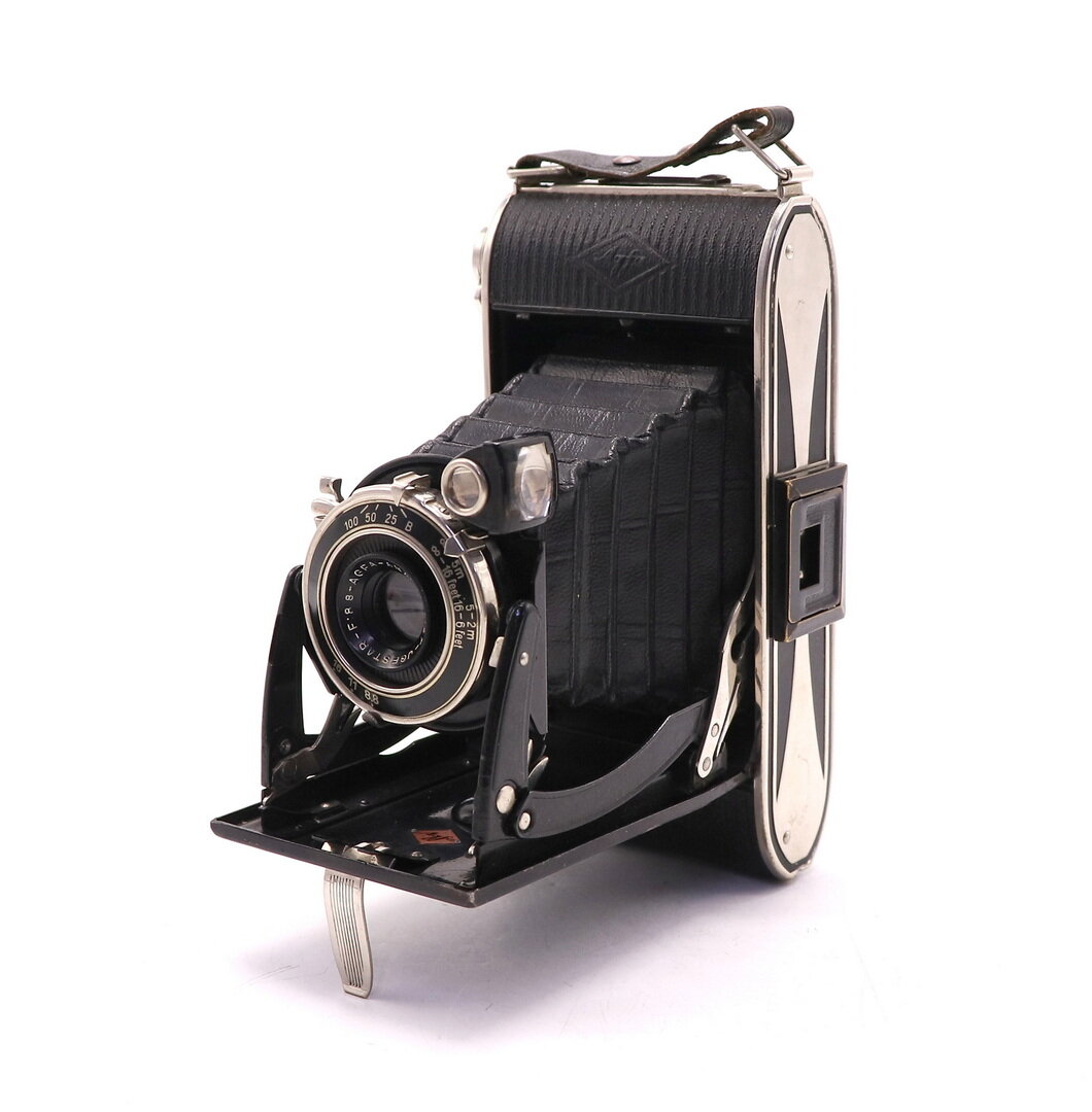 Камера Agfa Billy-Record + Agfa-Anastigmat Jgestar f/8.8