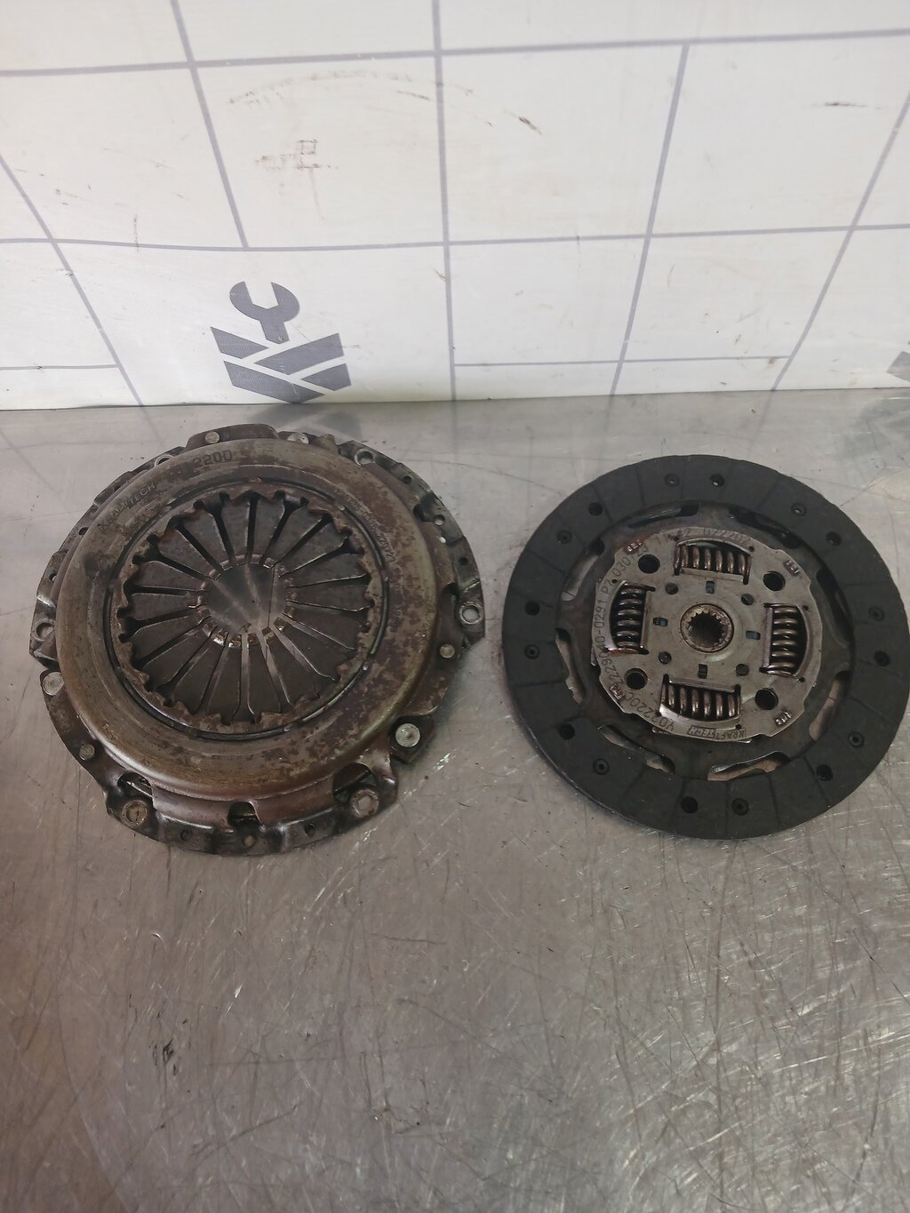 Комплект сцепления Ford Focus 2 05-08