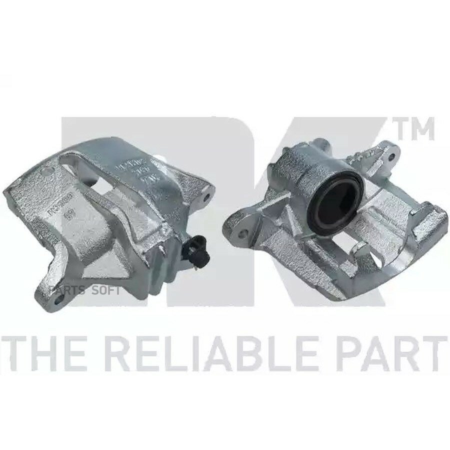 NK 2137104 Суппорт тормозной Peugeot 206 98- ()