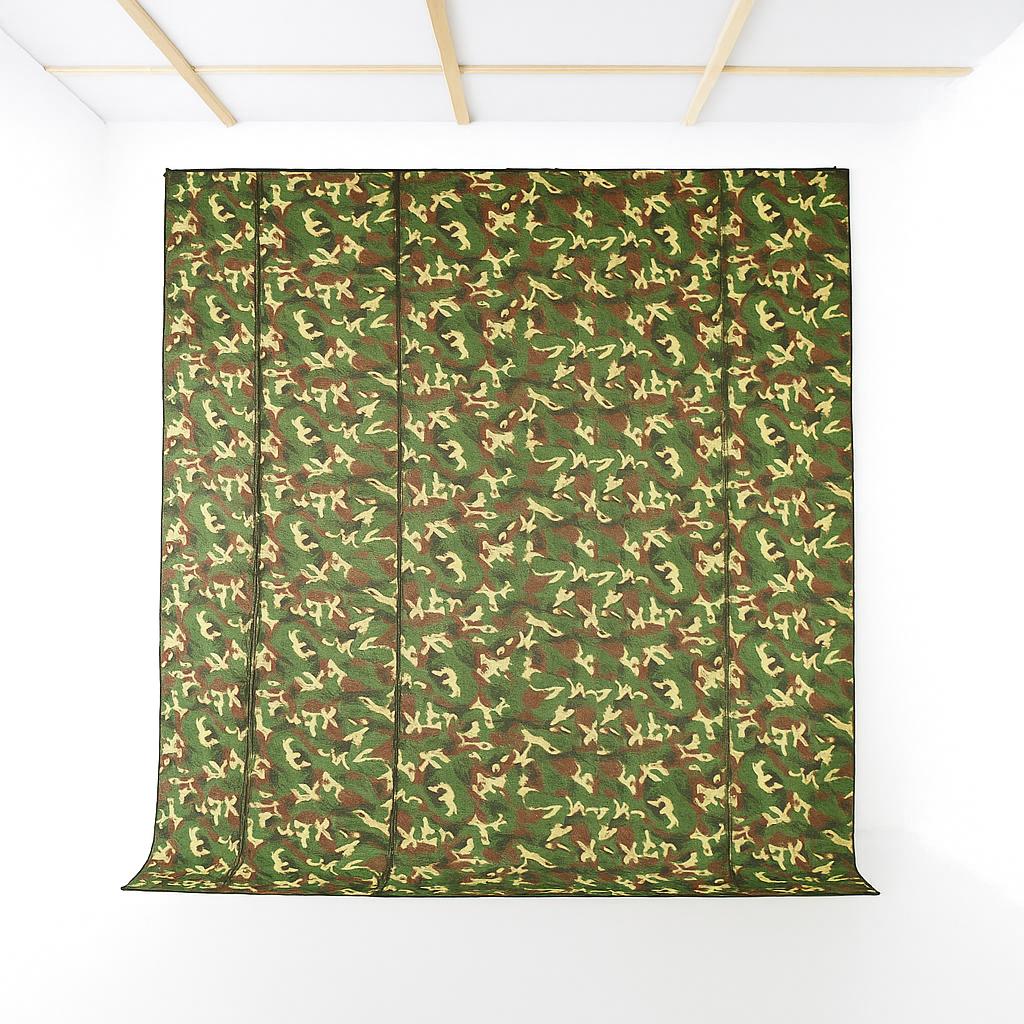 Штора для гаража и помещения. Навес . Брезентовая штора для ворот гаража утеплённая