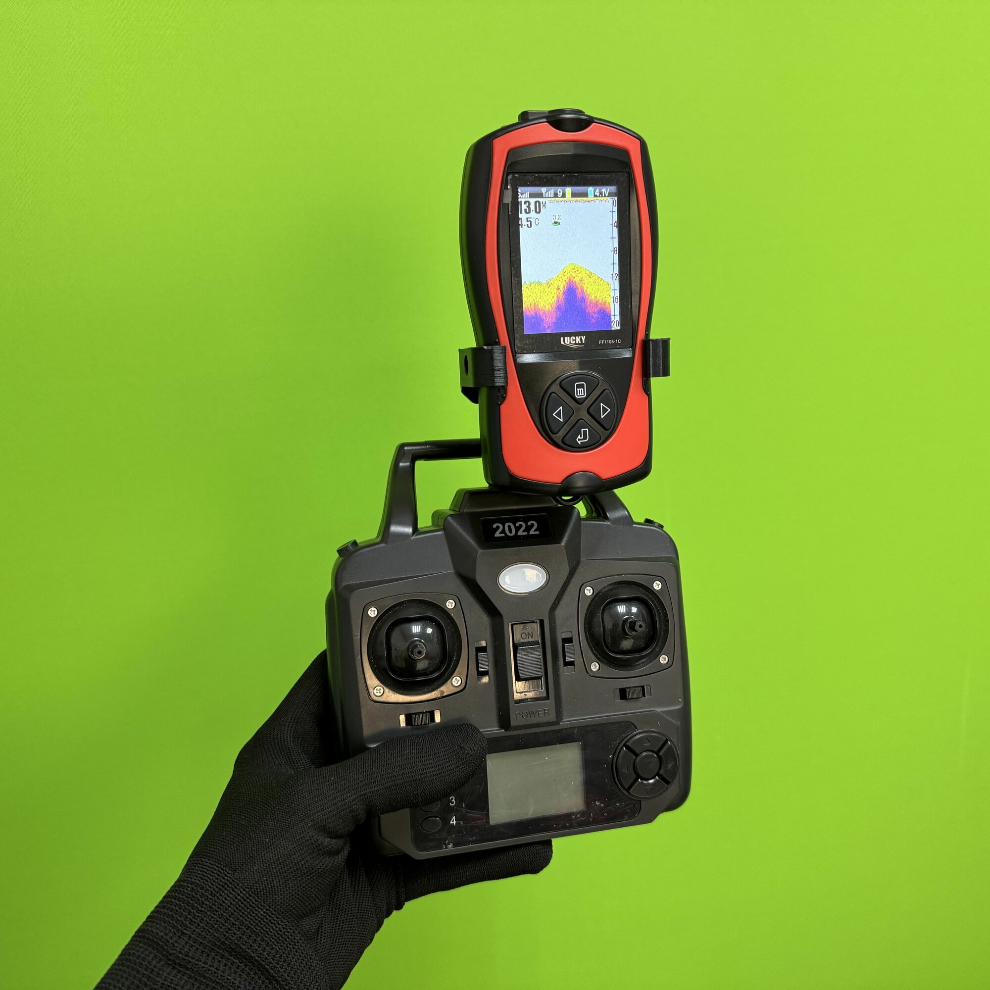 Крепление для эхолота Lucky ff1108-1C