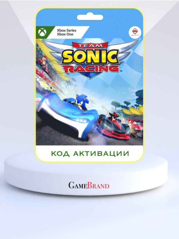Игра Team Sonic Racing Xbox (Цифровая версия, регион активации - Турция)