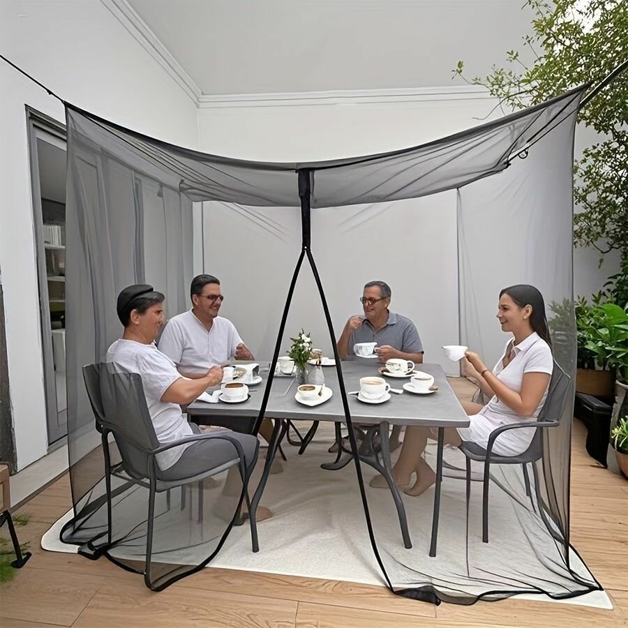 Москитная сетка для садовых качелей