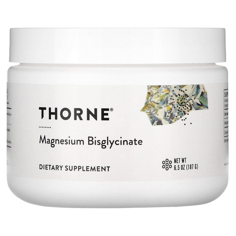 Thorne Magnesium Bisglycinate (Бисглицинат магния) 187 гр (Thorne Research)