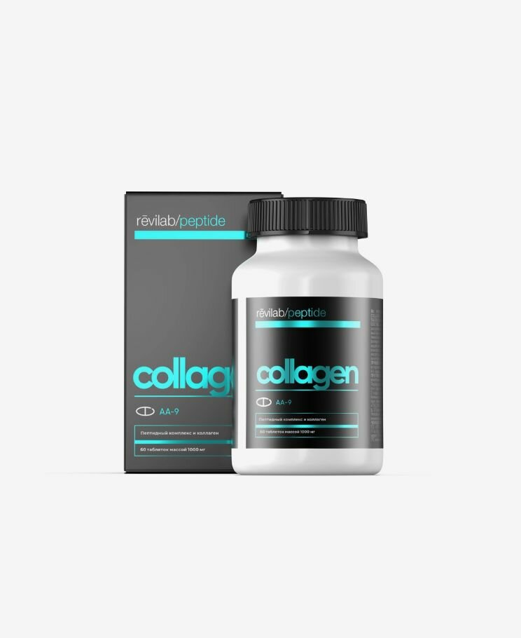 Revilab Peptide Collagen пептиды коллагена 60 таблеток
