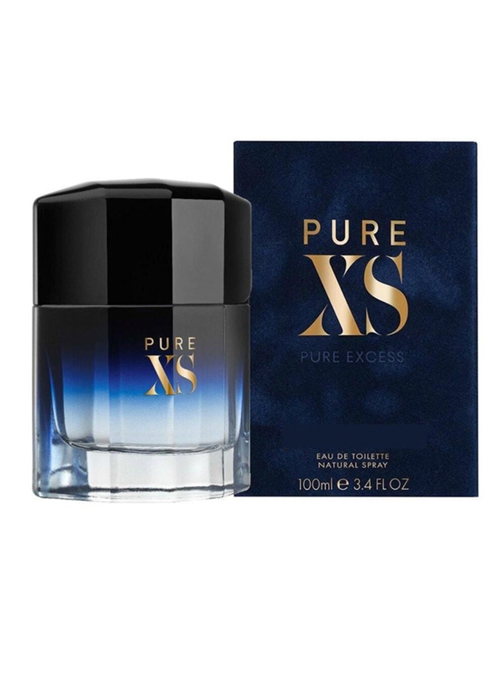Туалетная вода мужская PACO RABANNE Pure XS for Him, 100 мл