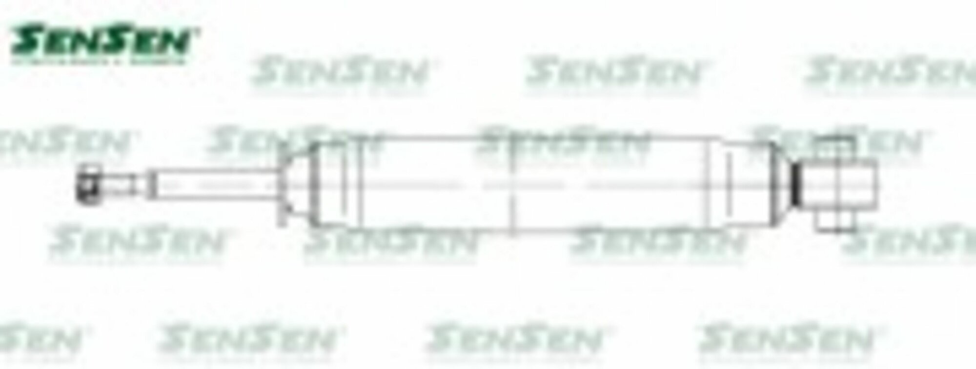 Амортизатор Gas Vw Polo Sedan R- (Oe 6Ru513025A)(Sensen 32130609)