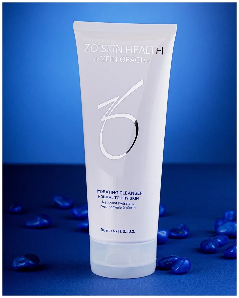 OBAGI ZO Skin Health Hydrating Cleanser Очищающее средство с увлажняющим действием 200мл