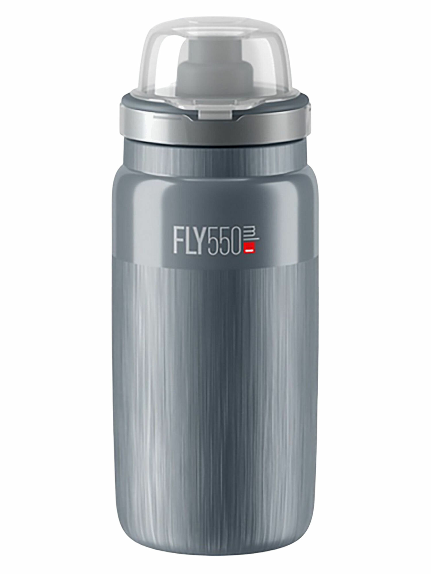 Фляга Elite Fly Mtb Tex 550ml Grey/Grey Logo