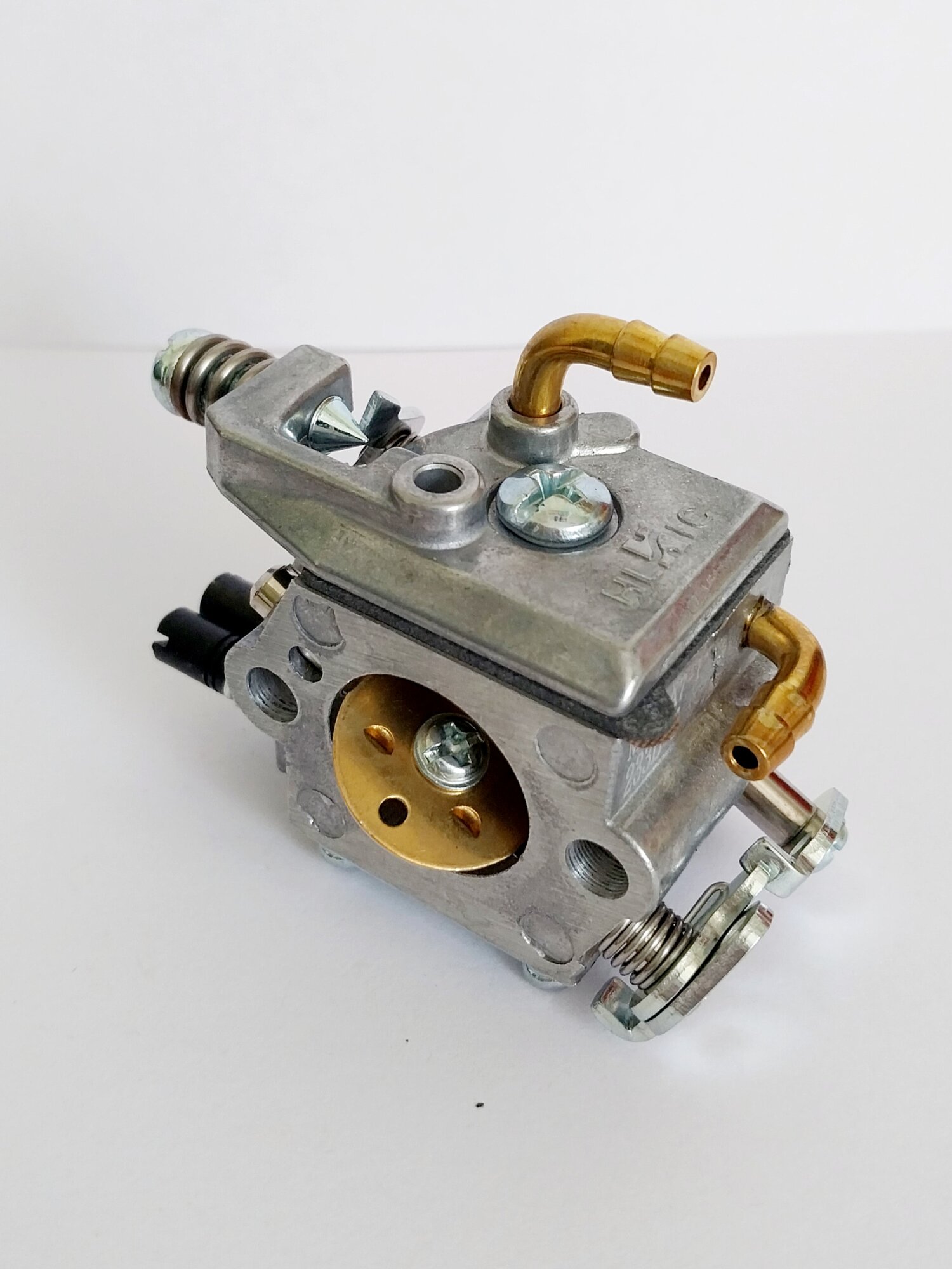 Карбюратор (1E43F) поз. A48 Patriot для бензопилы PT 4518 (2019) арт. 001014945