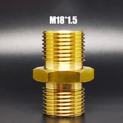 Латунный фитинг адаптер муфта редуктор M14 M18 M20 1/4" 1/2" BSP NO5
