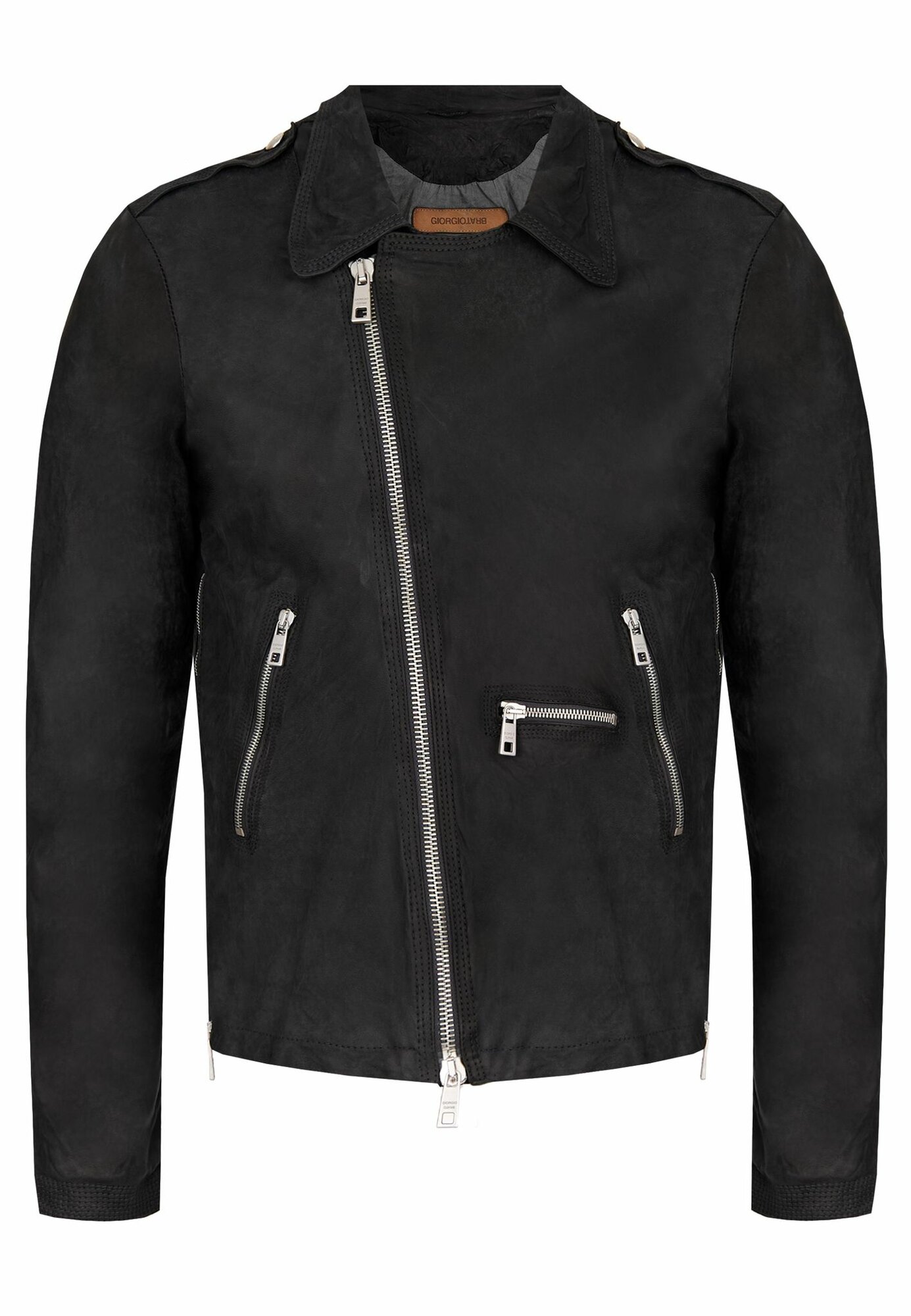 Куртка кожаная