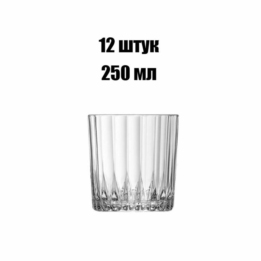 Стакан (12шт) Олд Фэшн ОСЗ Мистерия 250 мл