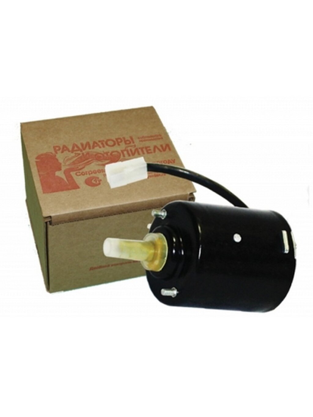 Мотор отопителя для а/м ГАЗель (197.3730) (дополнит.) "АвтоРад" салона 12 В