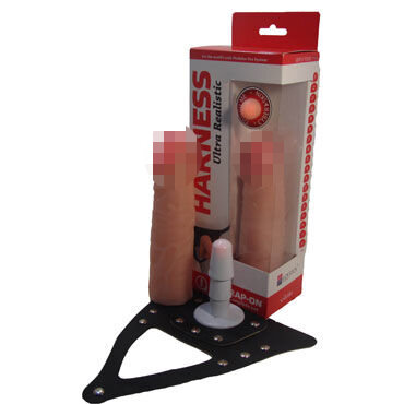 Биоклон Насадка-фаллоимитатор с поясом Harness Реалистичной формы