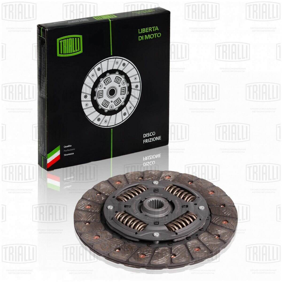 Диск Сцепления Hyundai Solaris 2010 =>(Trialli Fd0818)