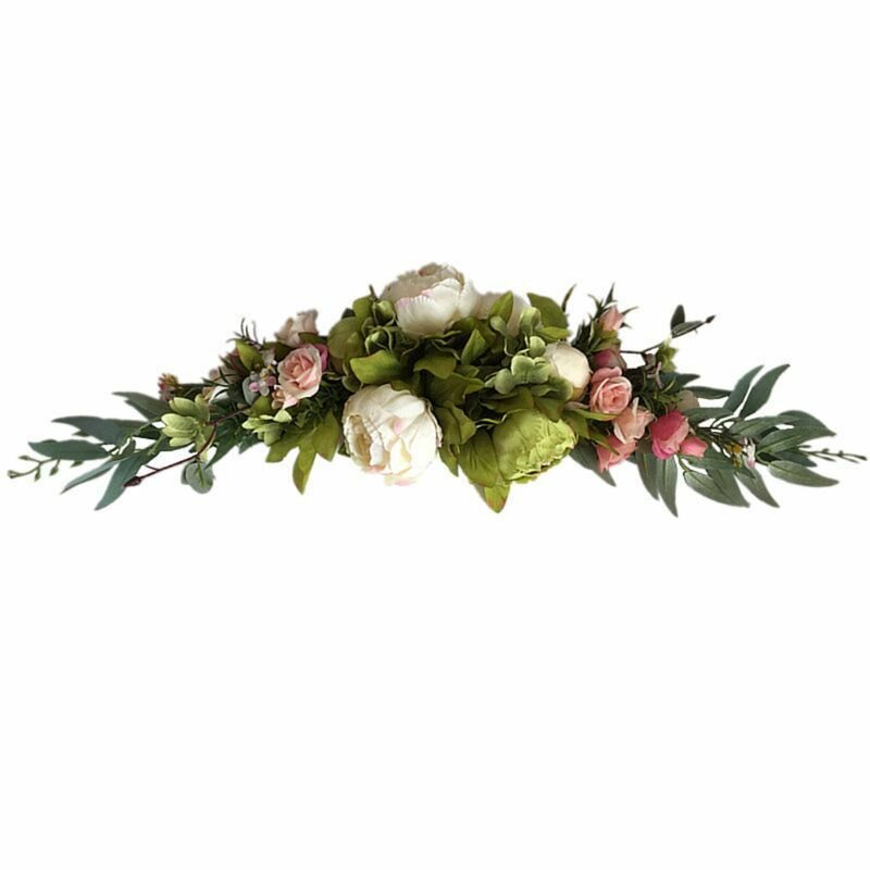 Искусственный венок из роз