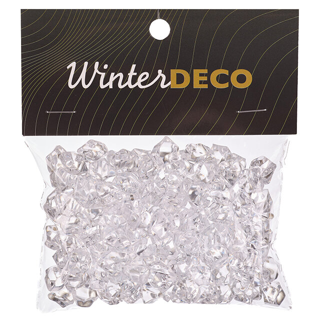 Декоративные кристаллы Bolasco, 80 г, Winter Deco, 1000309