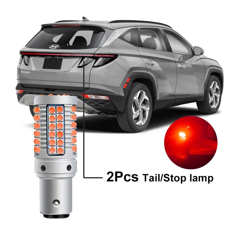 Светодиодные лампы Stop Tail Light для Hyundai Tucson NX4 2022-2023