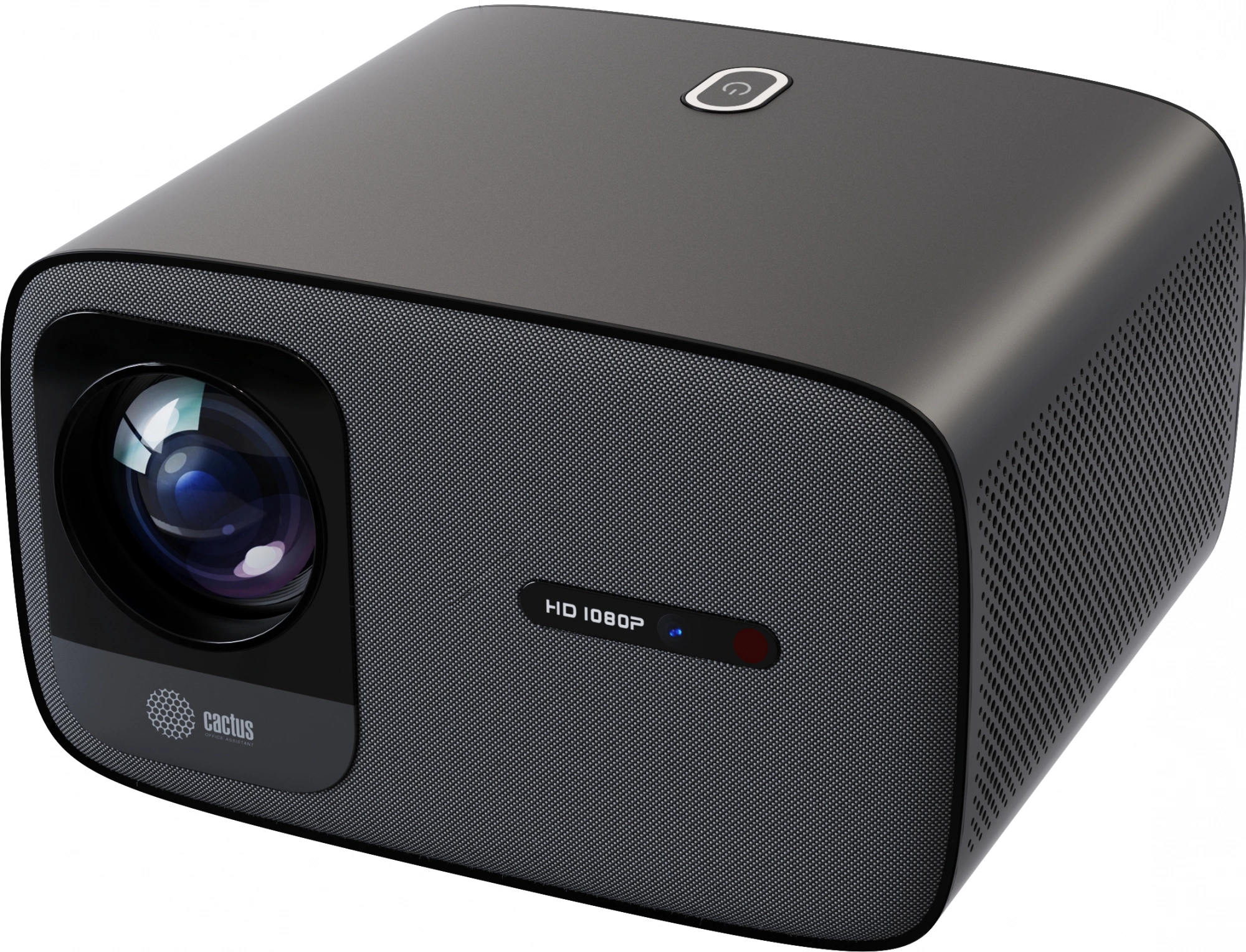 Проектор Cactus CS-PRC.05B. Full HD-A LCD 7200Lm LS 720Lm ANSI, (1920x1080) 1000:1 ресурс лампы:50000часов 2xUSB typeA 2xHDMI 1.78кг