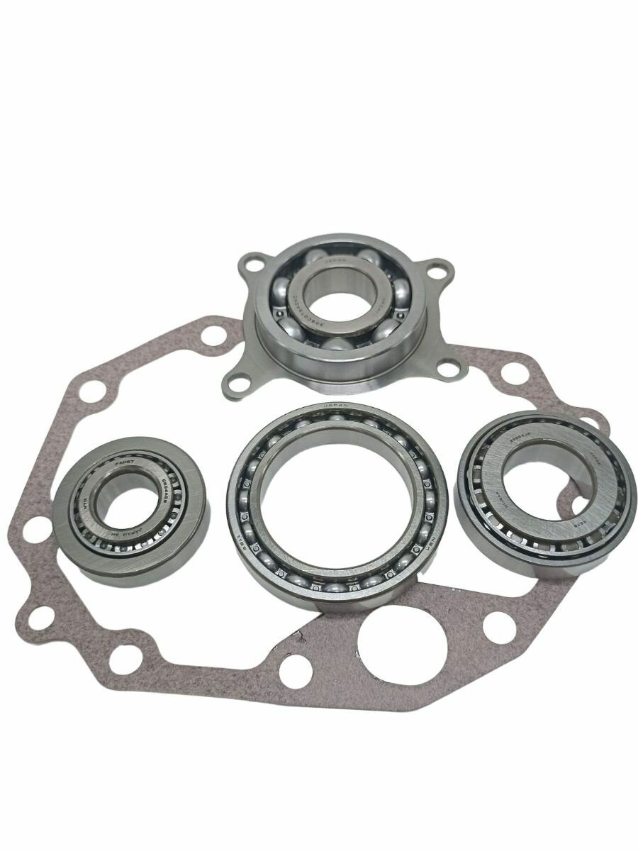 Комплект замены подшипников редуктора хвостовика 5МКПП Subaru