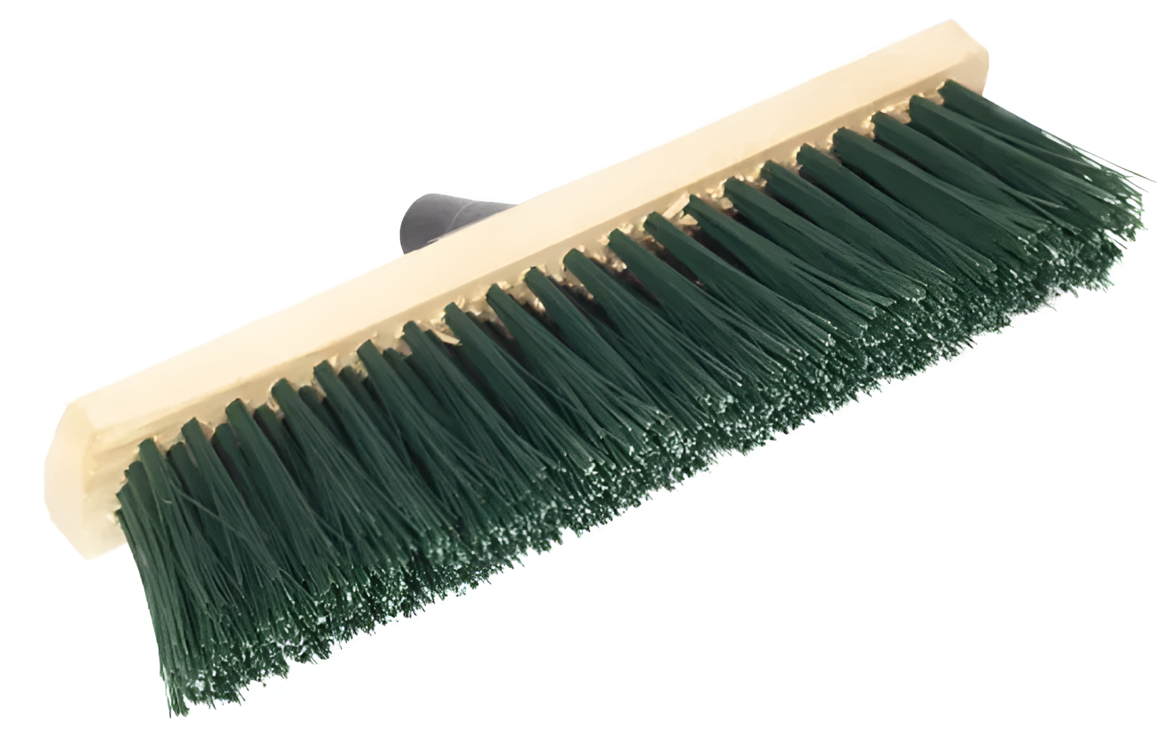 Щетка для пола 600мм, деревянная основа без резьбы - 5-рядная "888"