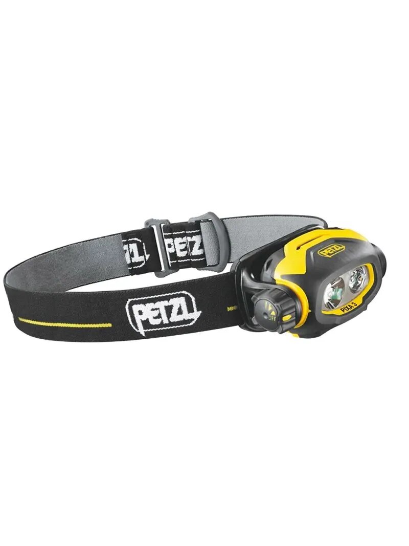 Налобный фонарь аккумуляторный светодиодный Petzl Pixa 3 ATEX LED V2, 100 люменов, 26 часов работы, черный