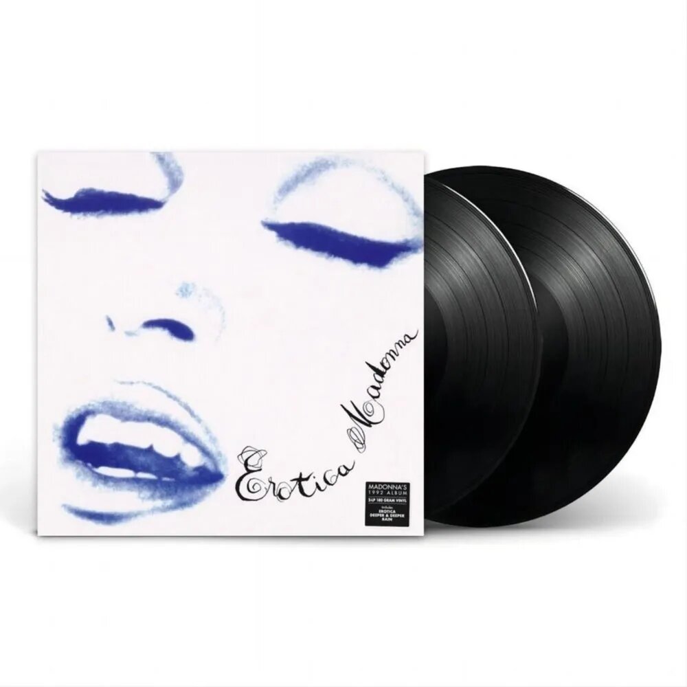 Виниловая Пластинка Madonna - Erotica 2 x Пластинки LP .