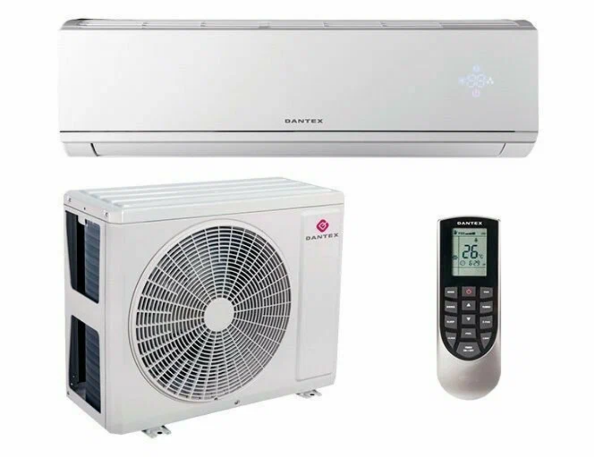 Бытовой инверторный настенный кондиционер Dantex SPACE 3 INVERTER 12