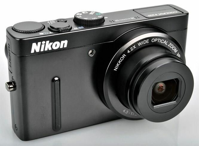 Nikon Coolpix P300 Black Цифровой компактный фотоаппарат