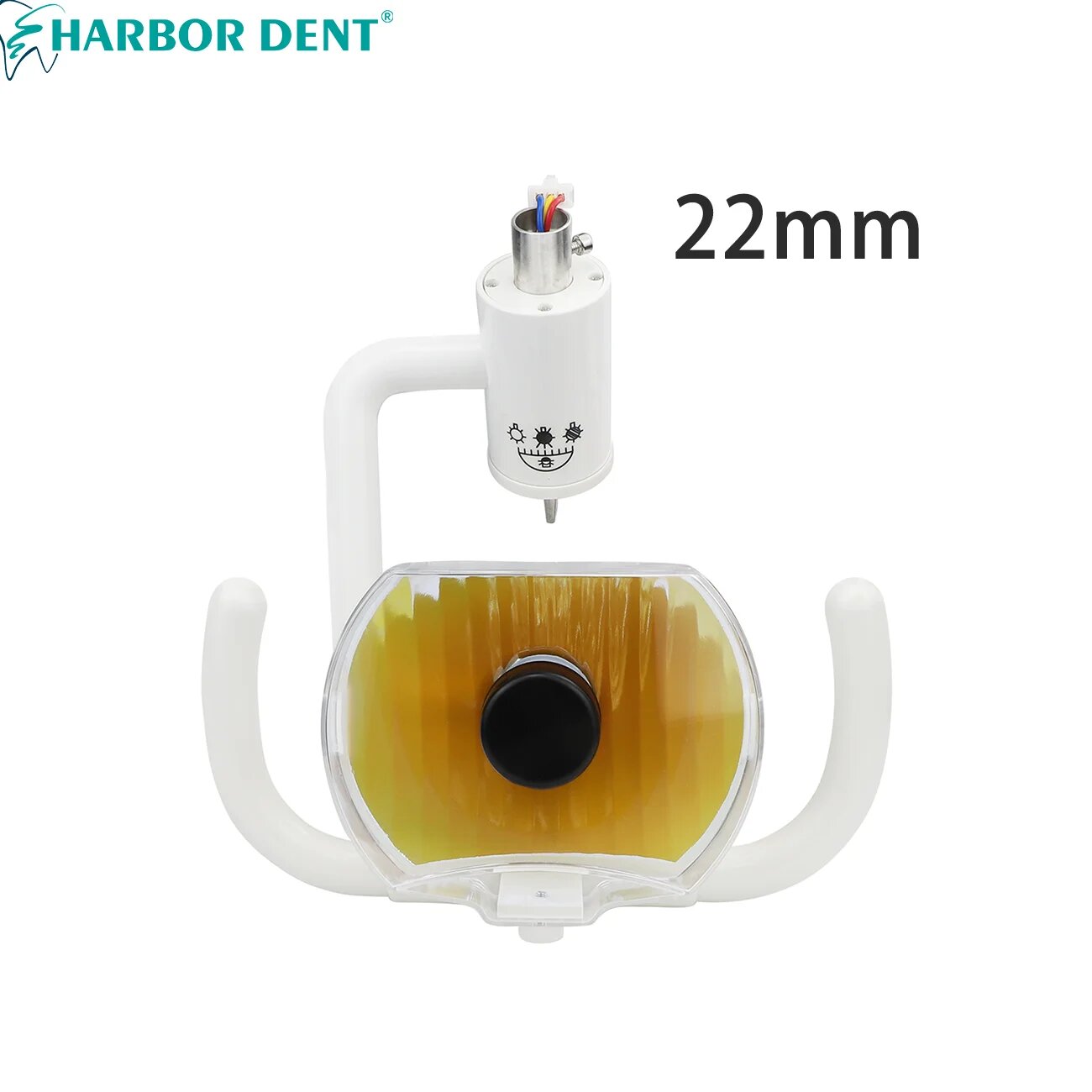 HARBOR DENT Квадратная галогенная стоматологическая лампа