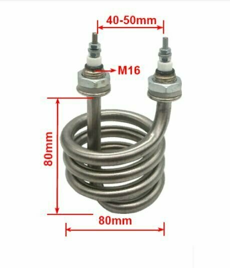 ТЭН для аквадистиллятора