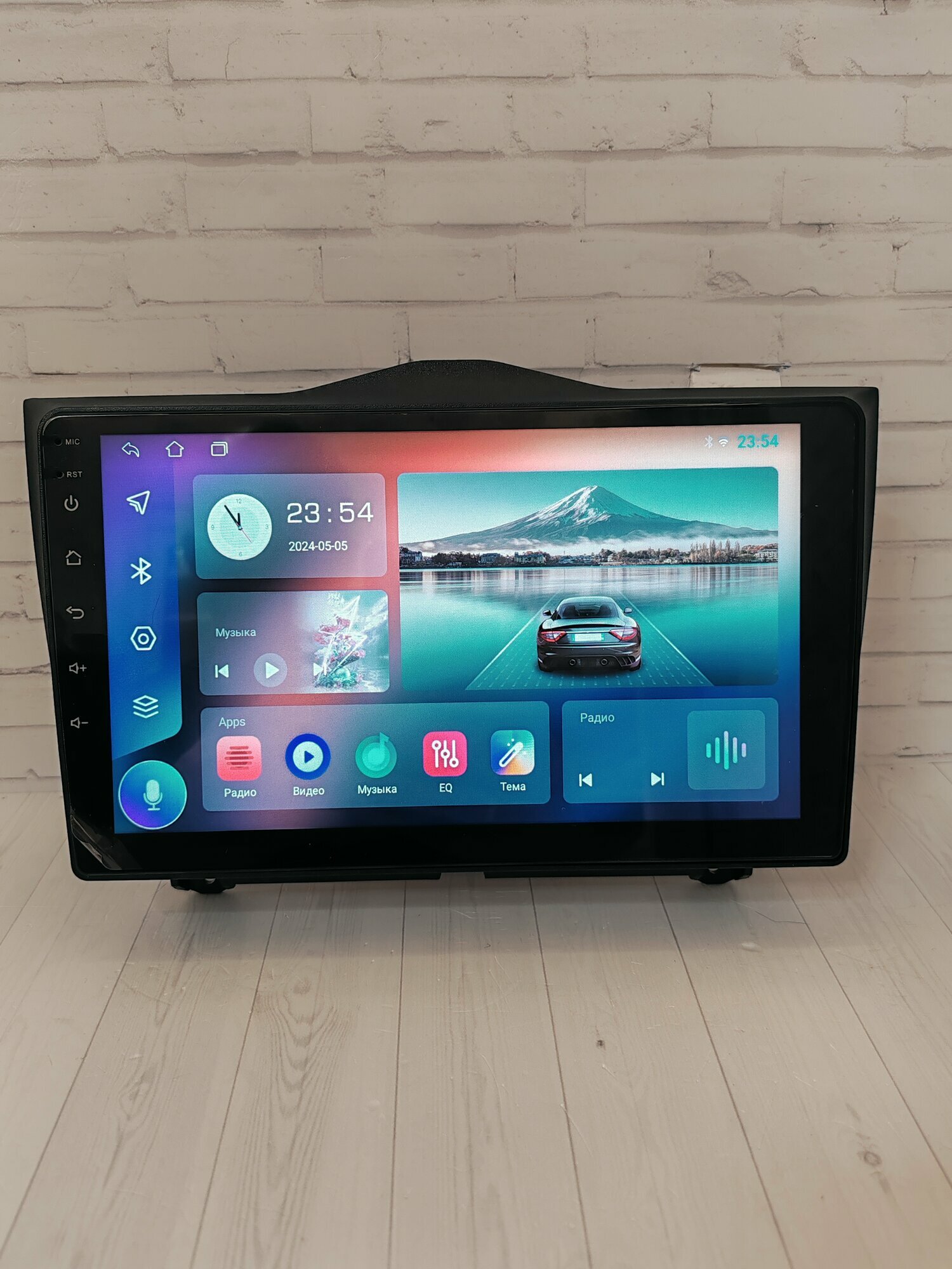 Магнитола WiFi, GPS, USB, Блютуз, андроид 13, экран 9" для Лада Гранта ФЛ ( Lada Granta FL) 2018г+