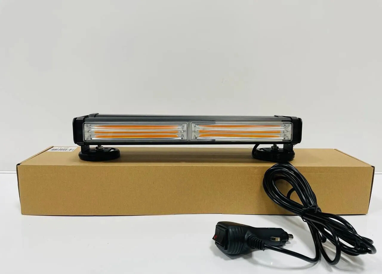 Маяк проблесковый светодиодный 10-30 V 35 cm