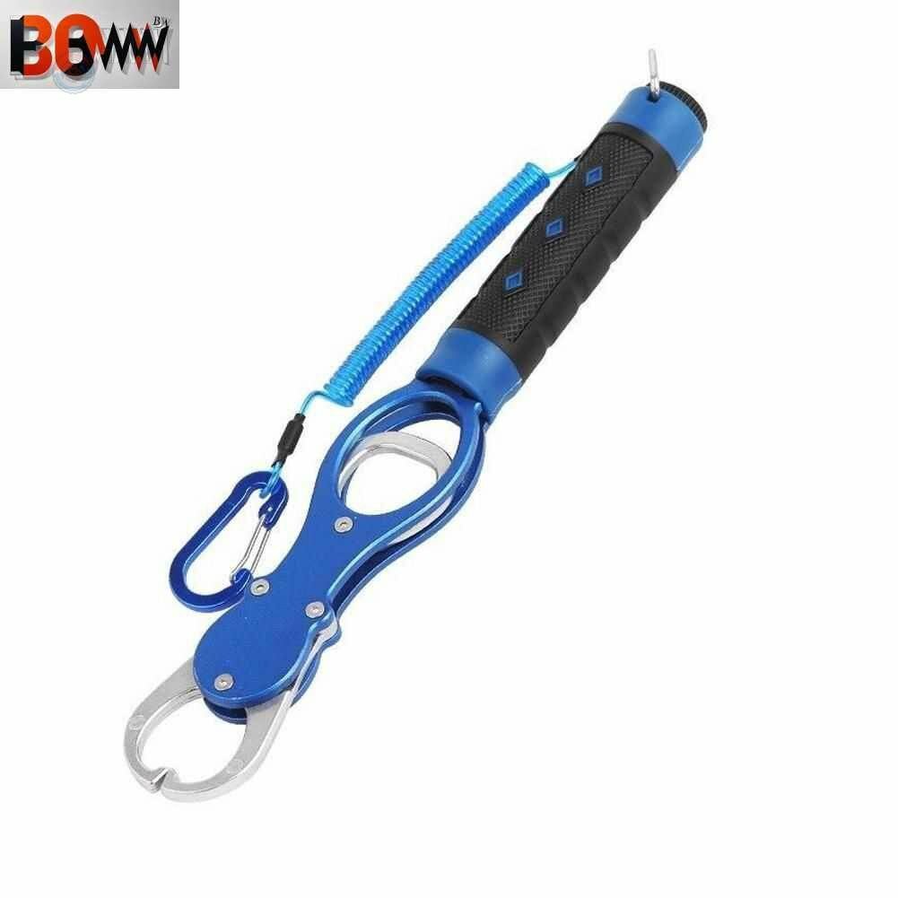 Захват для рыбы липгрип с алюминиевой ручкой 29 см удобный и надежный инструмент для рыбалки