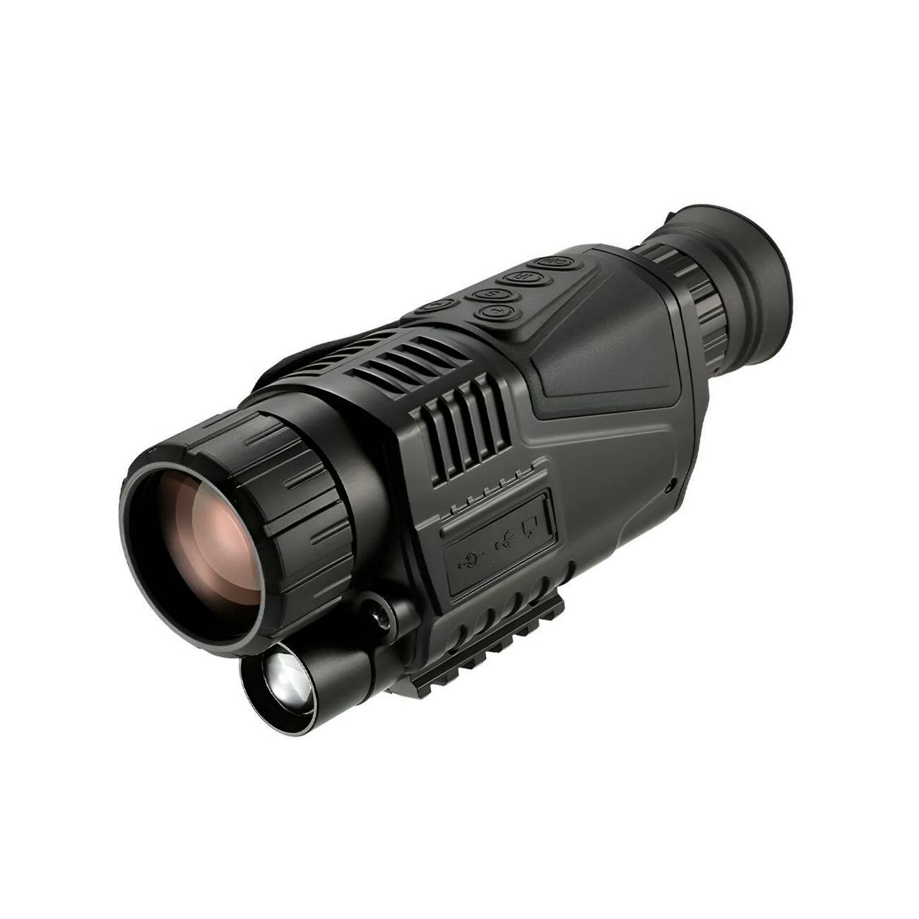 Монокуляр ночного видения НВ/300 (MicroSD) с записью, ночной цифровой монокуляр для охоты. Запись на MicroSD. 3x цифровой zoom