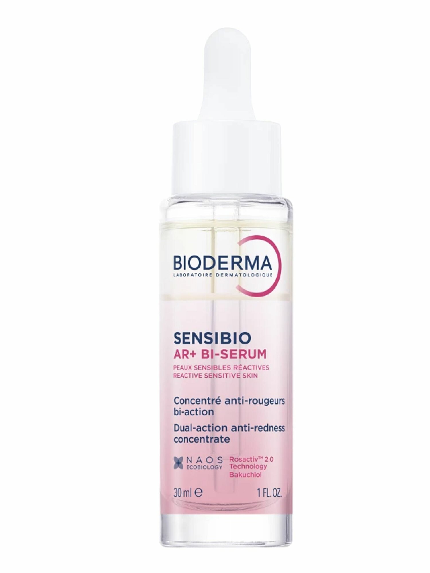 BIODERMA Успокаивающая сыворотка для лица Sensibio AR+ BI Serum