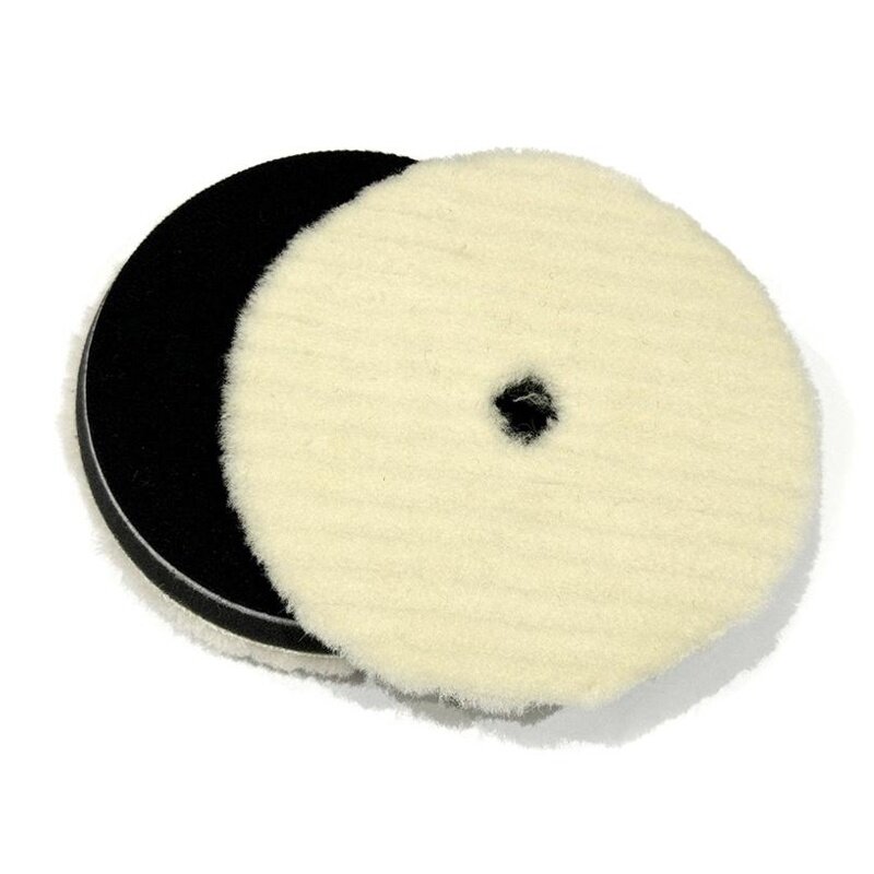 Комбинированный шерстяной полировальник RoxelPro Foam Wool Pad 125 мм Soft 227634