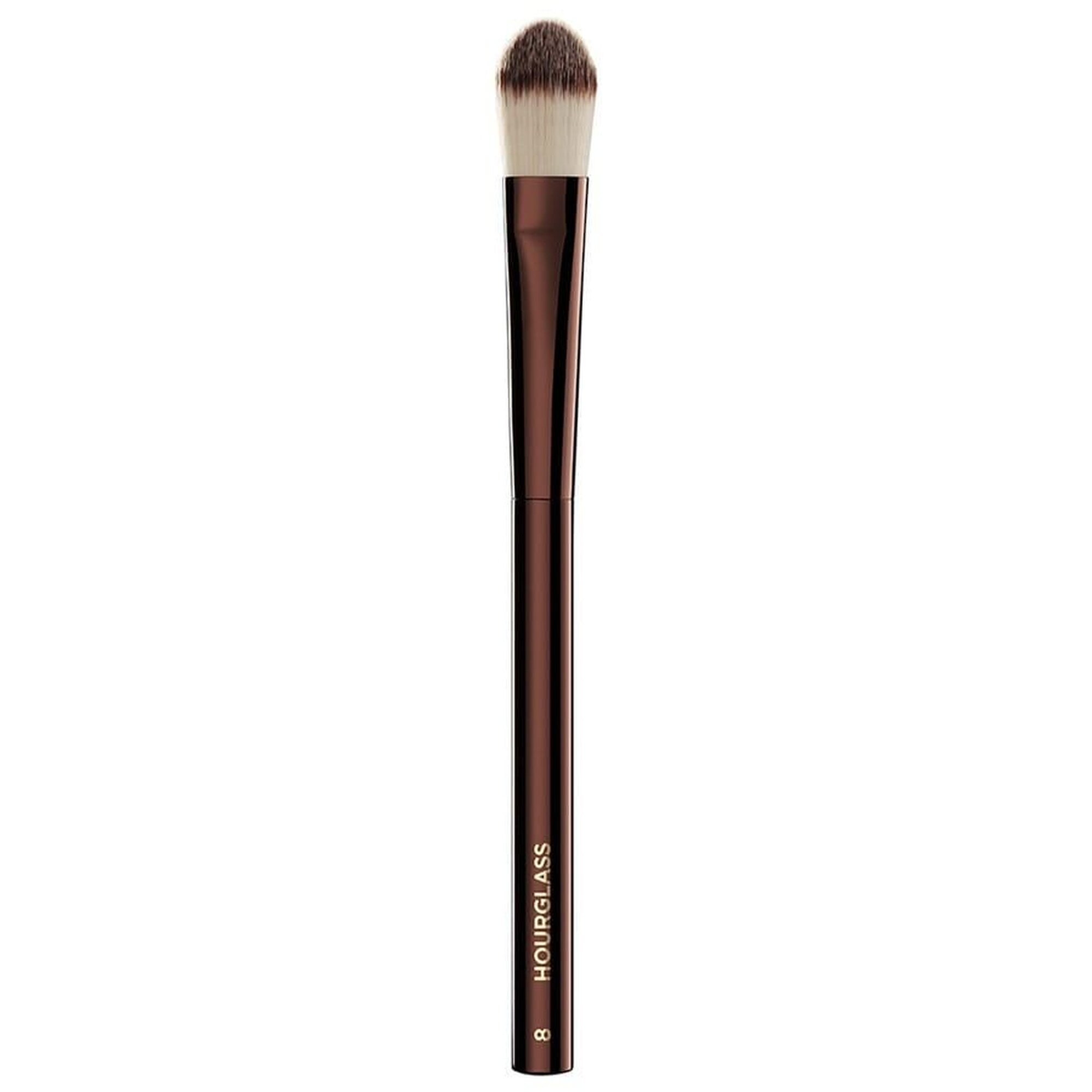 Кисть Hourglass N8 Large Concealer Brush, для консилера, таклон, утяжеленная, веганская